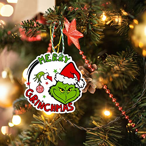 Christmas Tree Decorations - 30PCS Christmas Tree Hanging Ornament,Holiday Xmas Tree Party Indoors Home House Decor