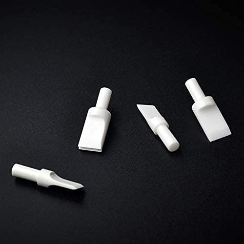 Citian 10 mm Flat Blade Expert Ceramic Blades for Swivel Knifes | Sharp & Less Honing