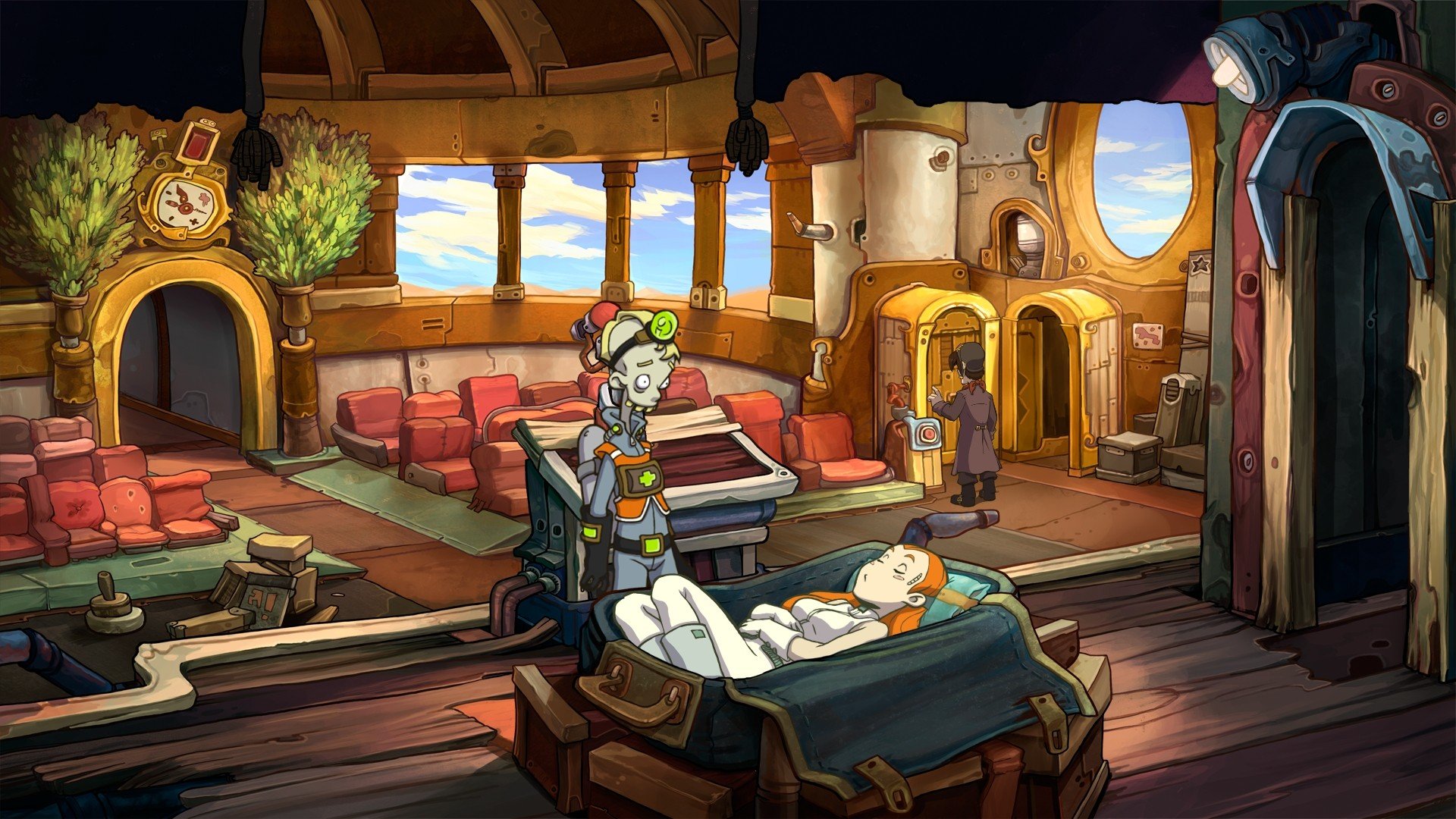 Deponia NSW (Nintendo Switch)