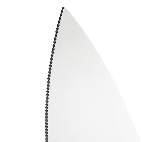 Stainless Steel Wedding Cake Knife and Server Set for Cake Cutting Ceremony, Embellished with Faux Crystals, Diamonds, Ribbon