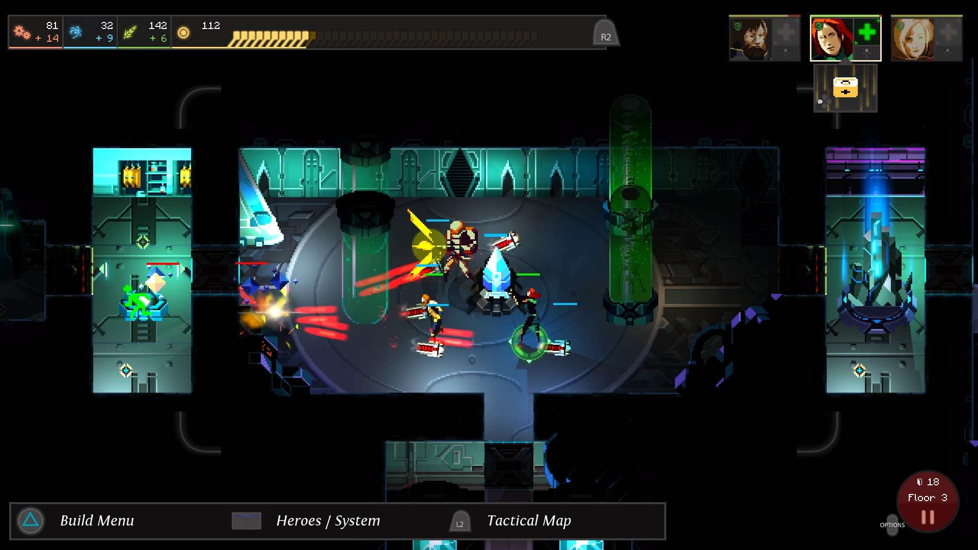 Dungeon Of The Endless (PS4)