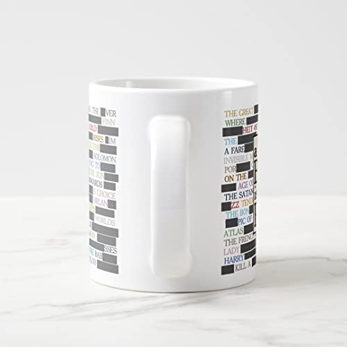 Banned Books Coffee Mug A Book Worth Banning Is A Book Worth Reading Tea Cups I'm With Banned Mugs Librarian Gifts For Teacher Book Lover Bookworm 11-15oz Eagle HBD