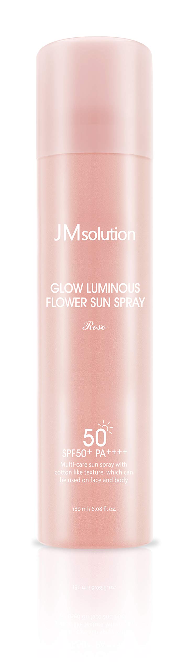 JMsoultion glow luminous flower sun spray SPF50+PA++++ 180ml Korean cosmetics