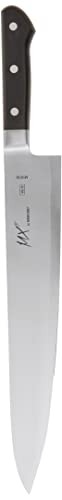 Mercer Culinary MX3 Premium San Mai VG-10 Steel Core Blade Gyuto Chef Knife, 300mm 11 4/5 Inch