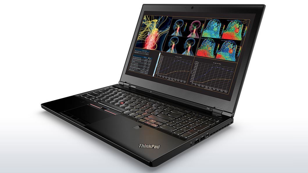 Lenovo ThinkPad P50 Mobile Workstation Laptop - Windows 10 Pro - Intel Xeon E3-1505M, 32GB RAM, 256GB SSD, 15.6" 4K UHD IPS (3840x2160) Display, NVIDIA Quadro M2000M, Pantone Color Sensor