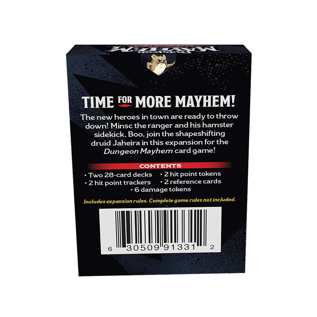 Dungeons & Dragons Wizards of The Coast Dungeon Mayhem: Battle for Baldur’S Gate (C76940000), Black