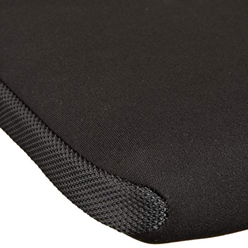 Amazon Basics 13.3-Inch Laptop Sleeve, Protective Case with Zipper - 10-Pack, Black