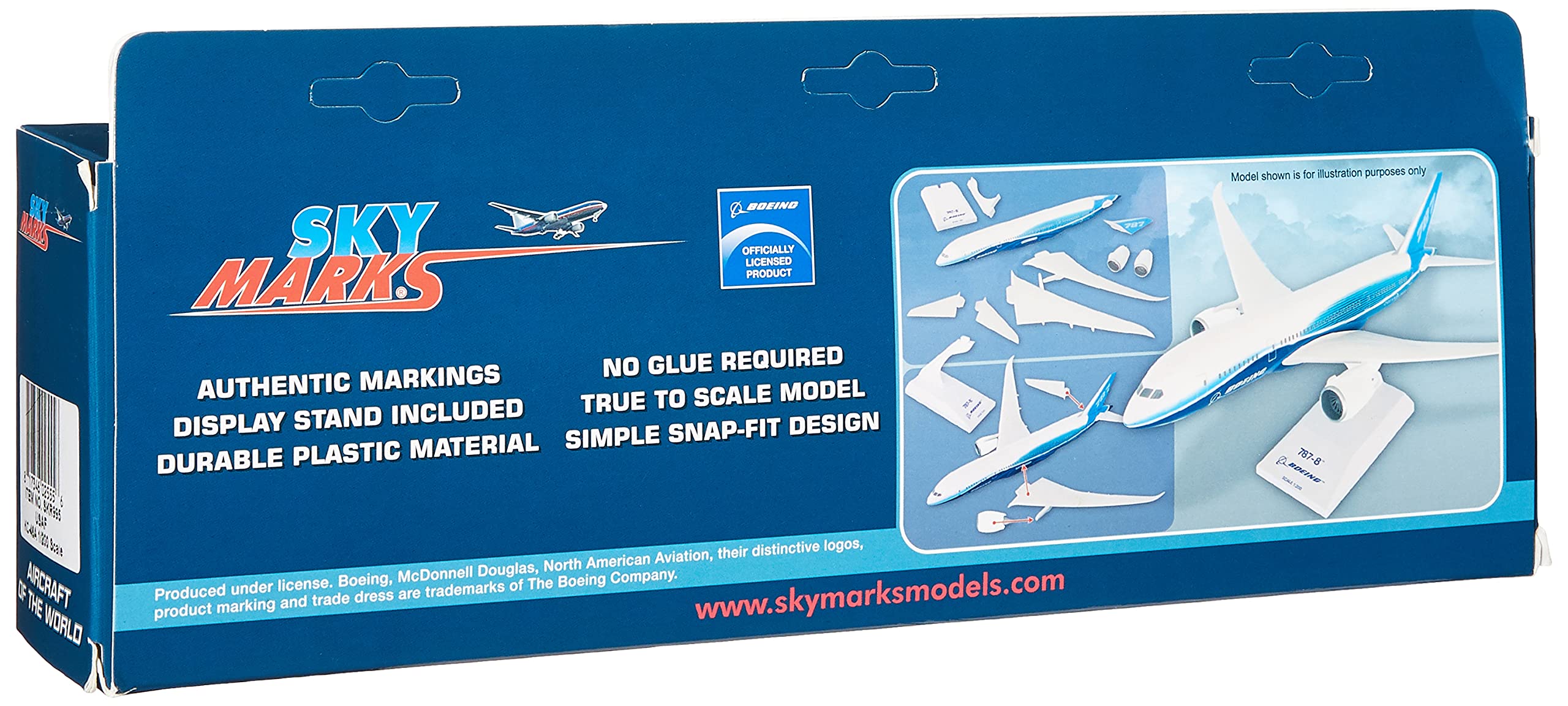 Daron SkyMarks KC-46A 1/200 Scale, Gray