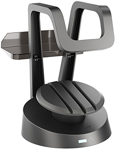 Skywin VR Stand - Headset Display Stand and Cable Organizer for All VR Glasses - HTC Vive, Playstation VR, and Oculus Rift