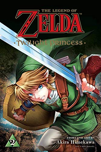 Legend of Zelda Twilight Princess Manga Vol. 1-8