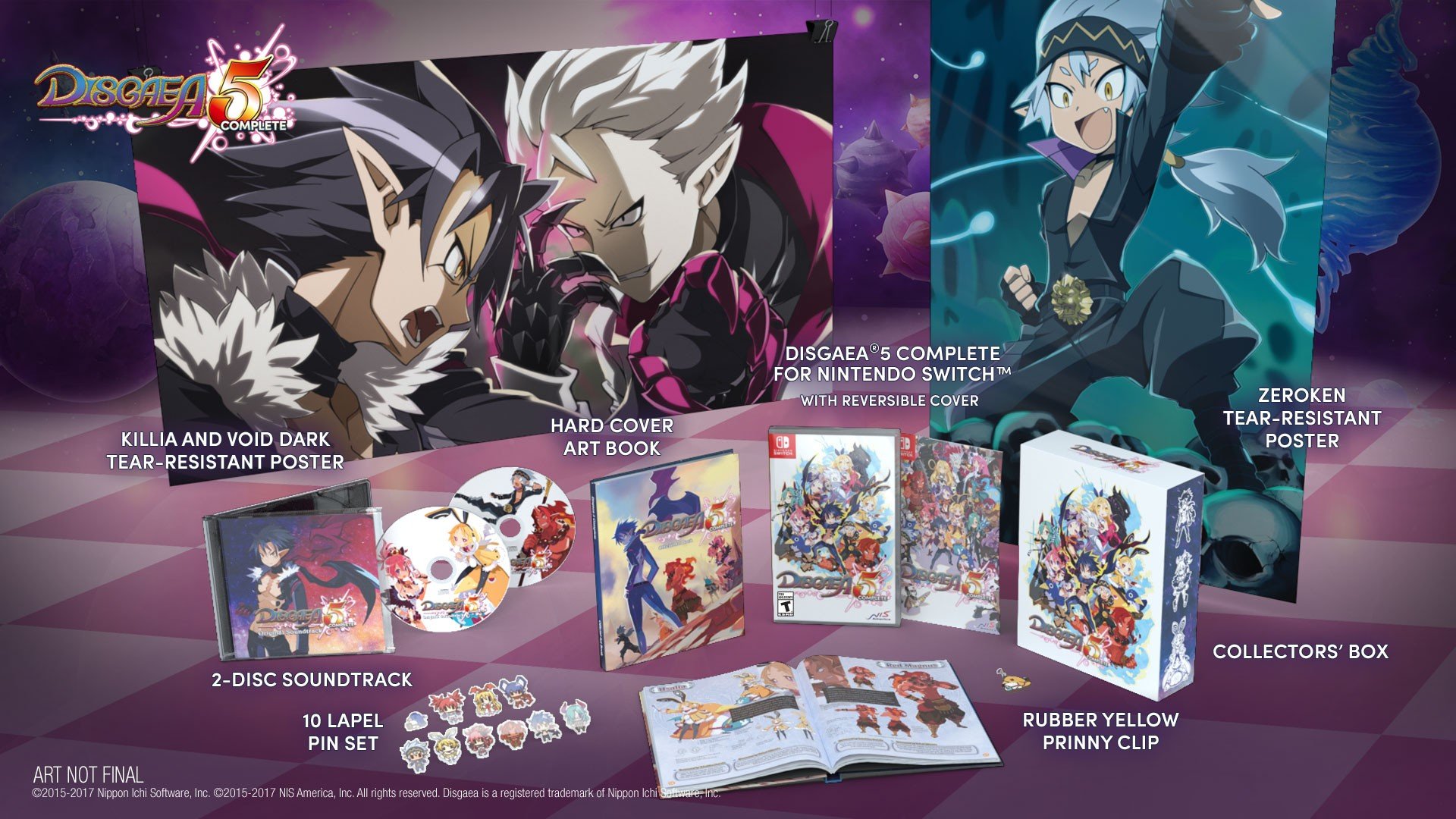 Disgaea 5 Complete Limited Edition Bundle (Nintendo Switch)