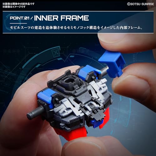 Bandai Hobby - Mobile Suit Gundam - RX-78-2 Gundam ver. 2.0, Bandai Spirits RG 1/144 Model Kit