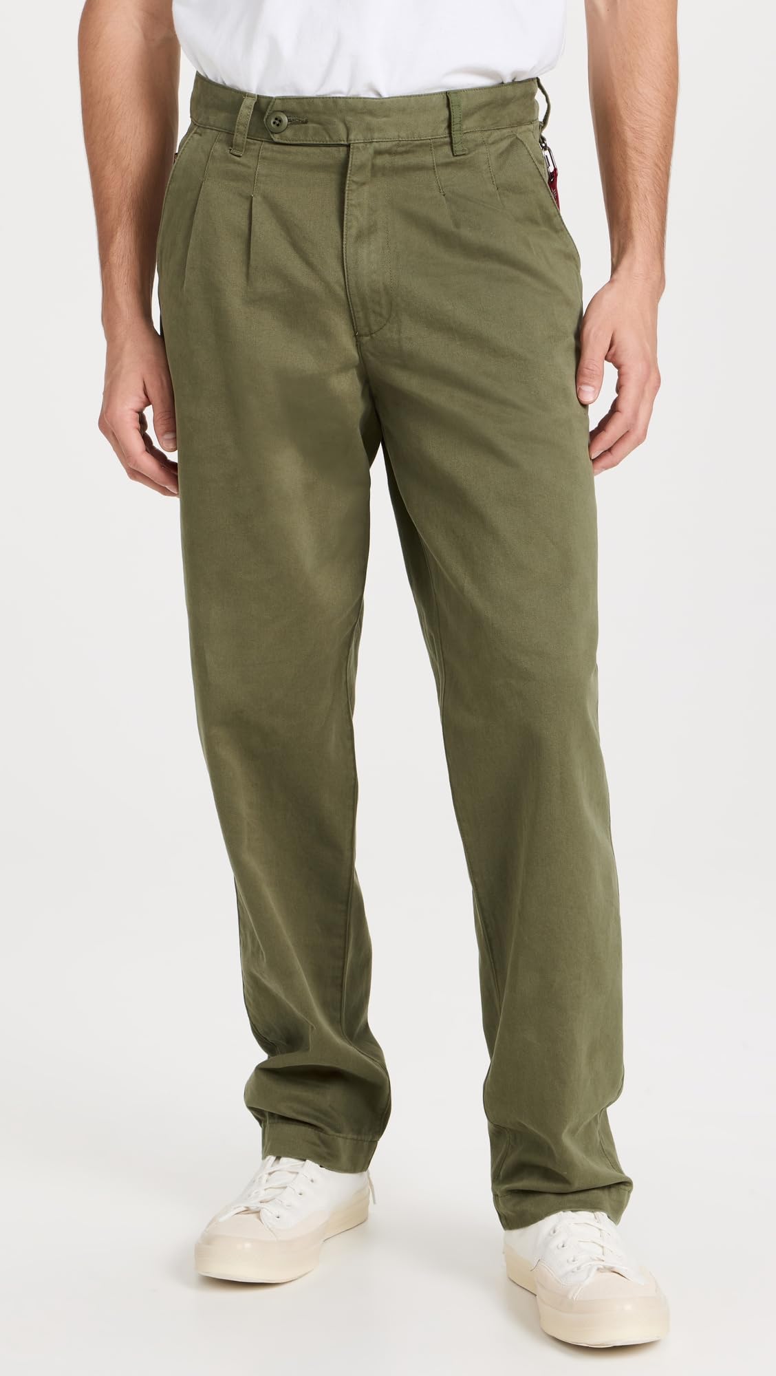 Alpha Industries Men's Classic Trousers, OG-107 Green, 30