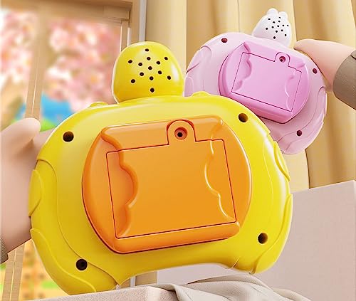 Fast Push Game, Pocket Game for Kids, Cool Pocket Game Kids, Pocket Game Console for Kids, Mini Portable, USB Rechargeable (Rabbit)