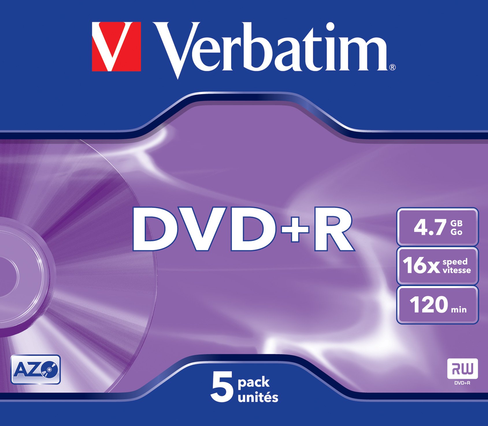 DVD+R 16X 4.7GB