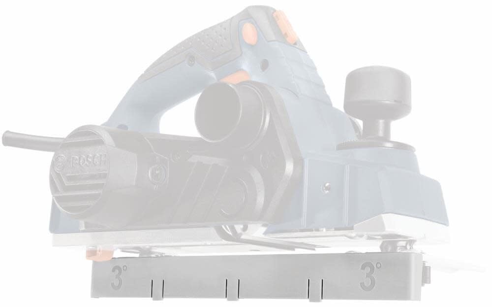 Bosch PA1209 3-Degree No-Mar Overshoe for Dual-Mount Planer Guide Fence