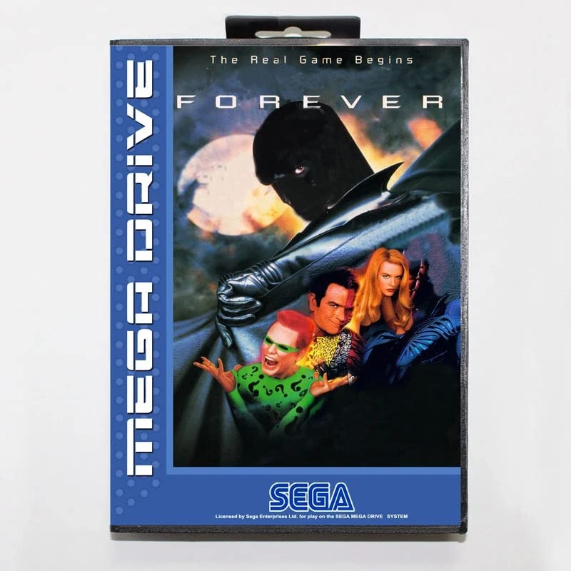 Batan Forever Sega MD Games Card For Sega MegaDrive Video Game Console 16 Bit MD Card,With Retail Box ( JAP SHELL )