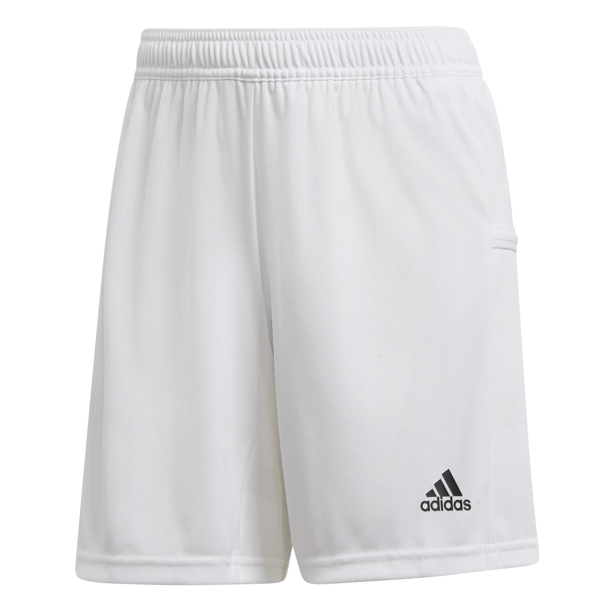 adidas Female Team 19 Knitted Shorts,Power Red/White,M