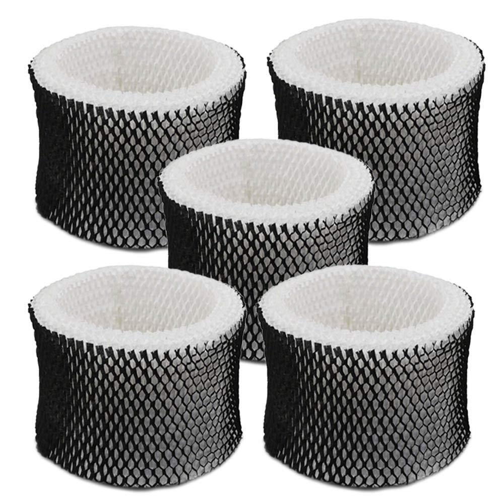 Eagles 5 Packs HWF64 Humidifier Filter, Replacement Humidifier Wick Filters compatible with Holmes Filter B,Sunbeam and Bionaire Humidifiers