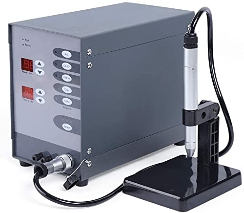 Automatic Jewelry Spot Welder Professional Pulse Argon Arc Welding Machine Jewelry Repair Tool 50-600A 110V