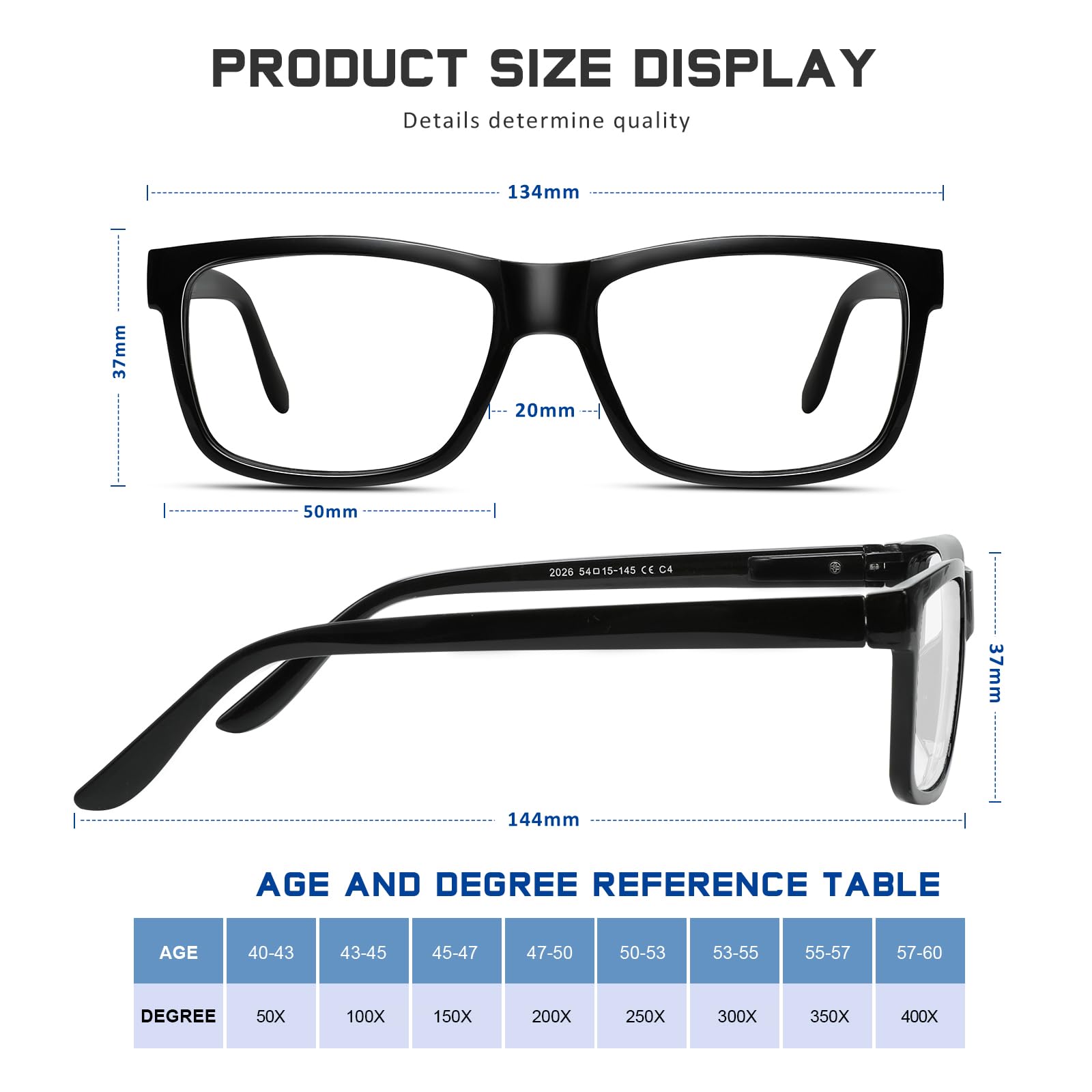 AIMISUV 5 Pack Reading Glasses for Women Men - Blue Light BlockingUV Filter Computer Readers,Anti Eyestrain Eyeglasses (Light Black, 2.50, x)