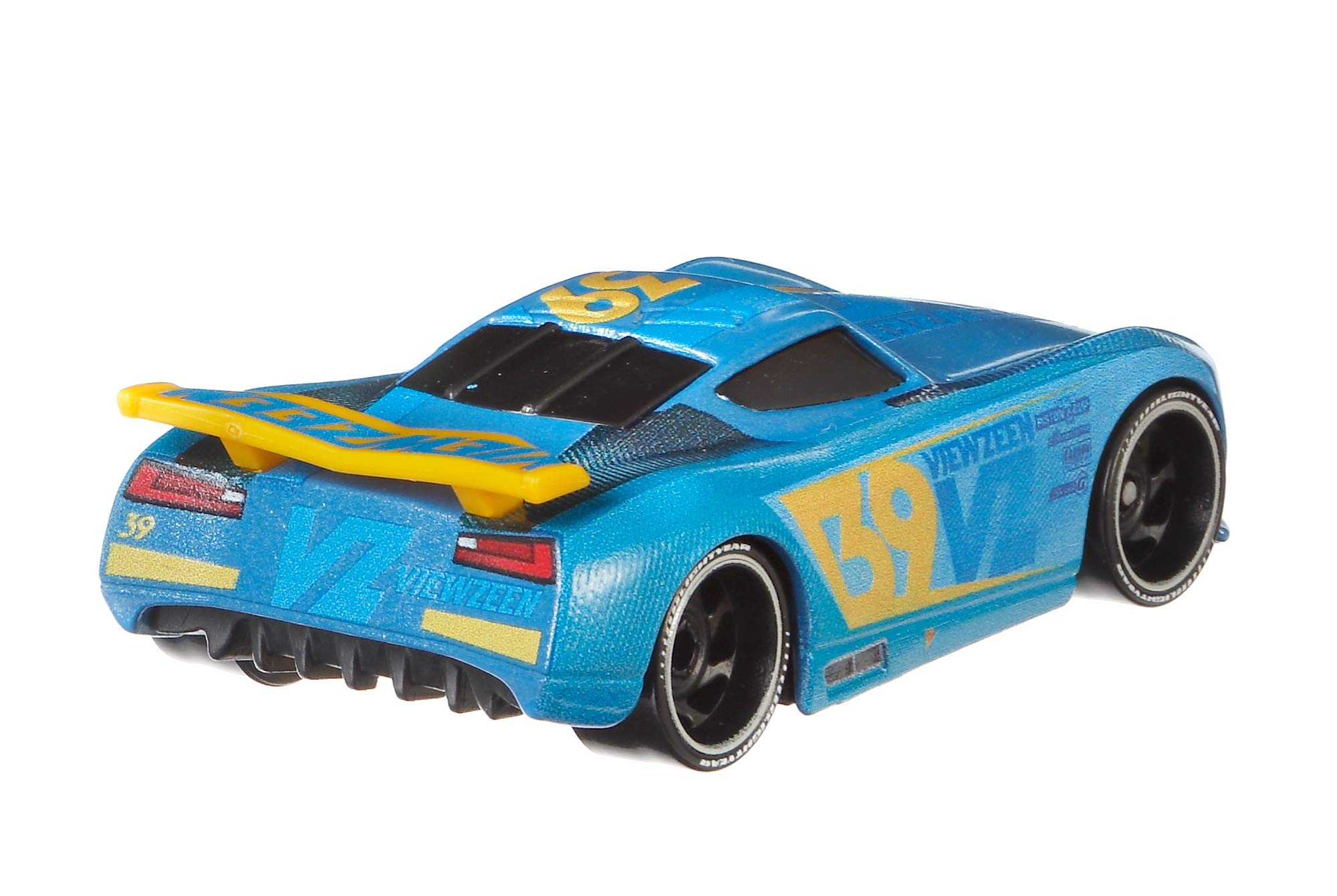 Disney Car Toys Herb Curbler & Michael Rotor 2-Pack Toy Racers