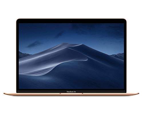 Mid 2019 Apple MacBook Air with 1.2GHz Dual core 8th Generation Intel Core i5 Processor (13 inch, 8GB RAM, 256GB) Gold (Renewed)