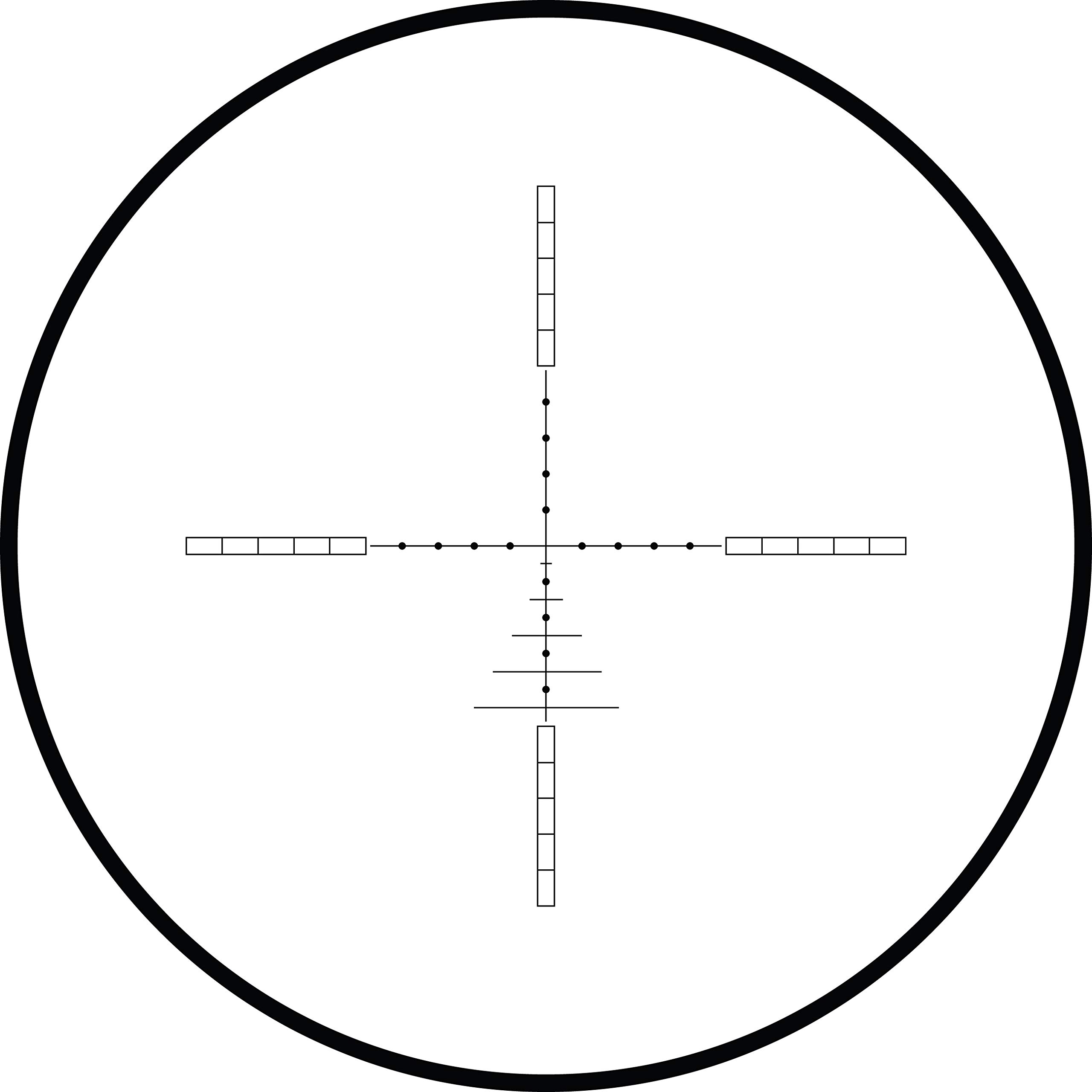 Airmax Riflescope 3-9x40 AO, 1", AMX