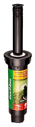 Rain Bird 1804VAN Professional Pop-Up Sprinkler, Adjustable 0° - 360° Pattern, 8' - 15' Spray Distance, 4" Pop-up Height
