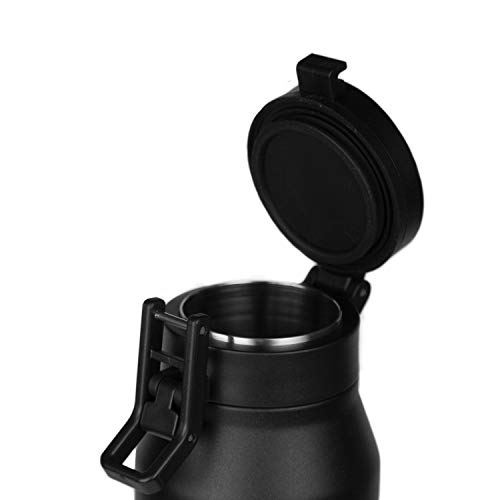 MiiR, Insulated Growler for Beer, Black, 64 Oz