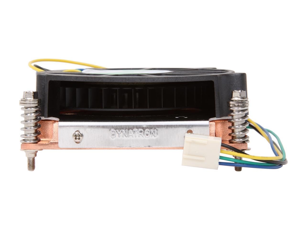 Dynatron K199 Intel Sandy Bridge Xeon, Core i3 Core i5 Core i7 for Socket 1155/1156 1U Active Solution 2 Ball Bearing Copper Heatsink CPU Cooler