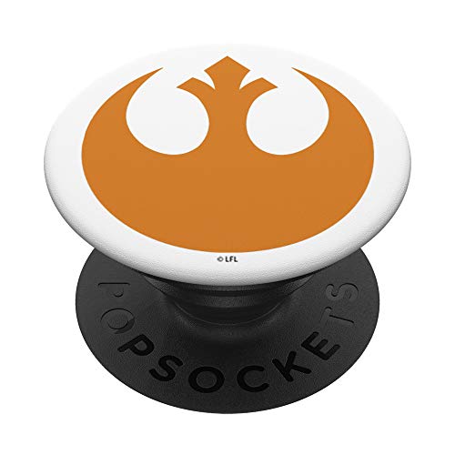 Star Wars Rebel Symbol Orange PopSockets PopGrip: Swappable Grip for Phones & Tablets