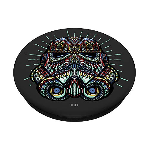 Star Wars Storm Trooper Sugar Skull PopSockets PopGrip: Swappable Grip for Phones & Tablets