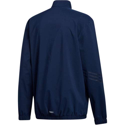adidas Golf Provisional Rain Jacket, Collegiate Navy, Large
