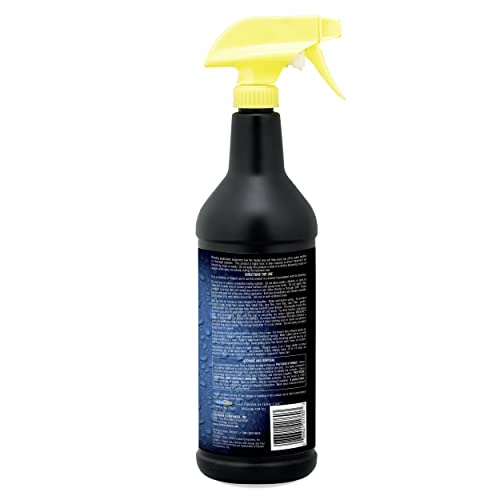 Farnam Endure Sweat-Resistant Horse Fly Spray, Kills, Repels, Protects, 32 Ounces, Quart Spray