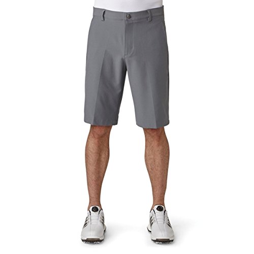 adidas Golf Ultimate+ 3-Stripes Short, Vista Grey, 42"