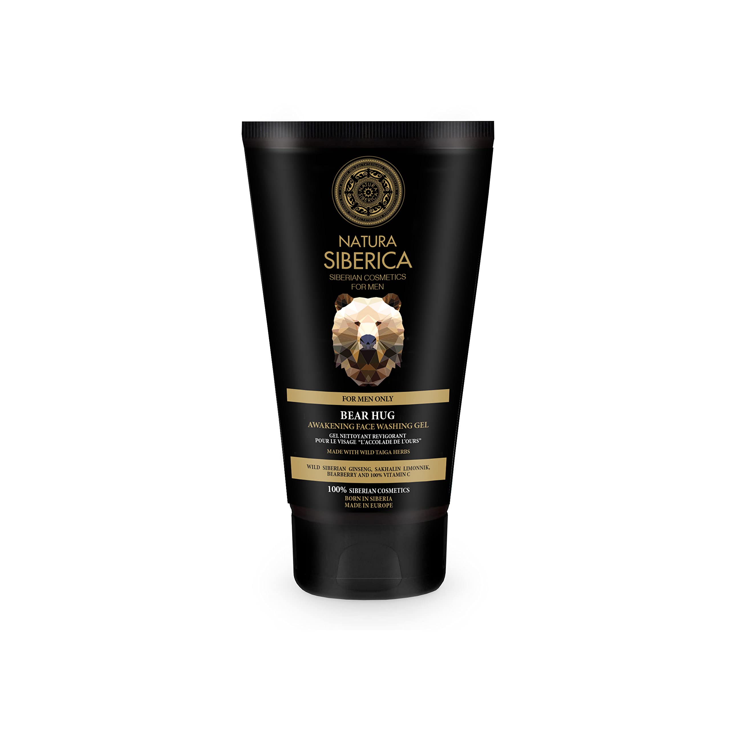 Natura Siberica For Men Only Bear Hug Face Washing Gel 150ml