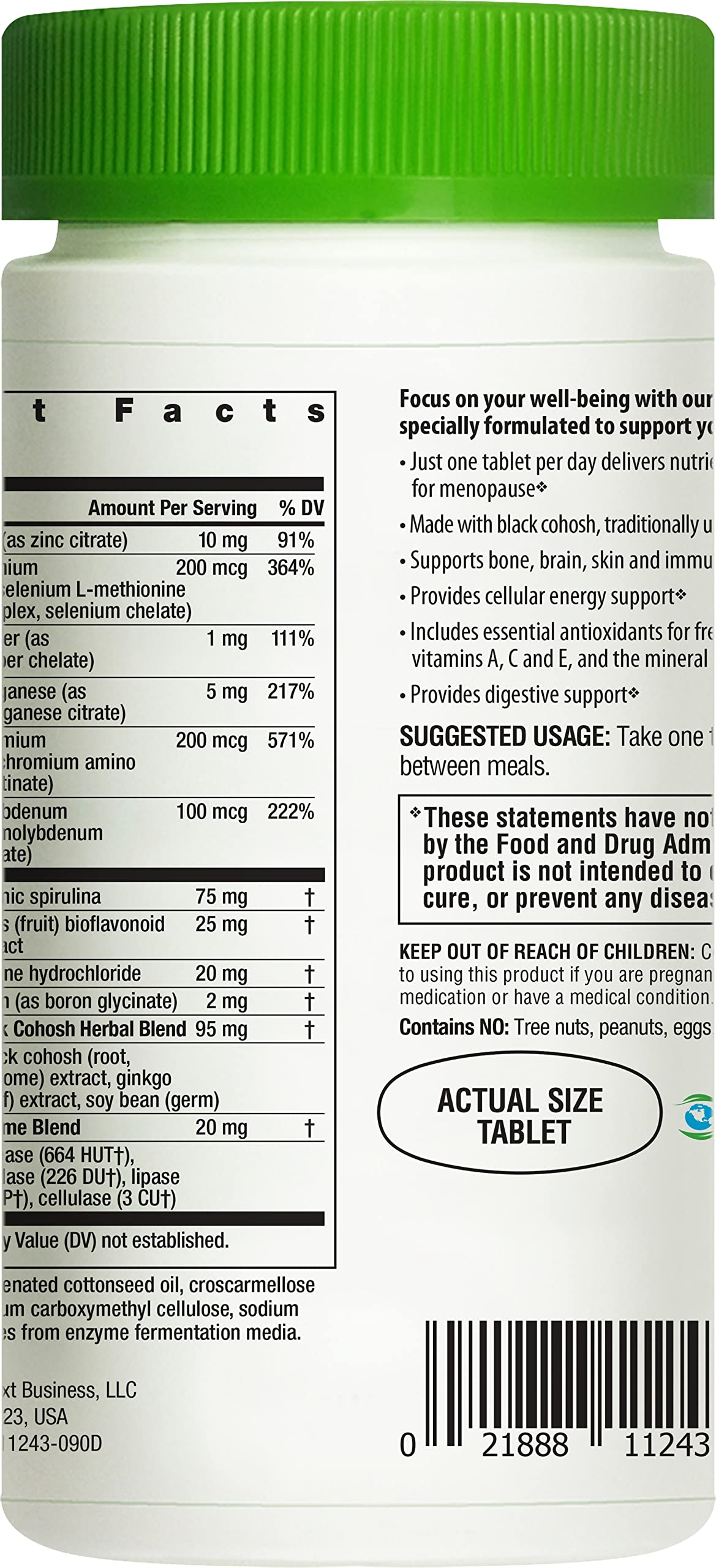 Rainbow Light Menopause One Multivitamin - 90 Tab
