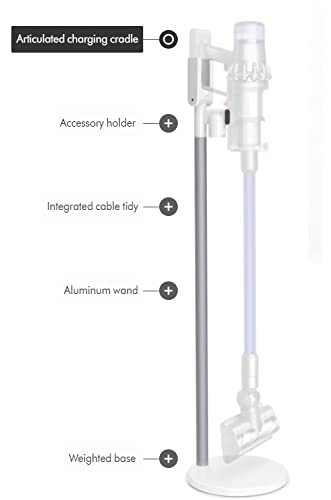 Dyson V11 Torque Drive Cordless Vacuum w/Grab-and-Go Floor Dok - Iron Gray