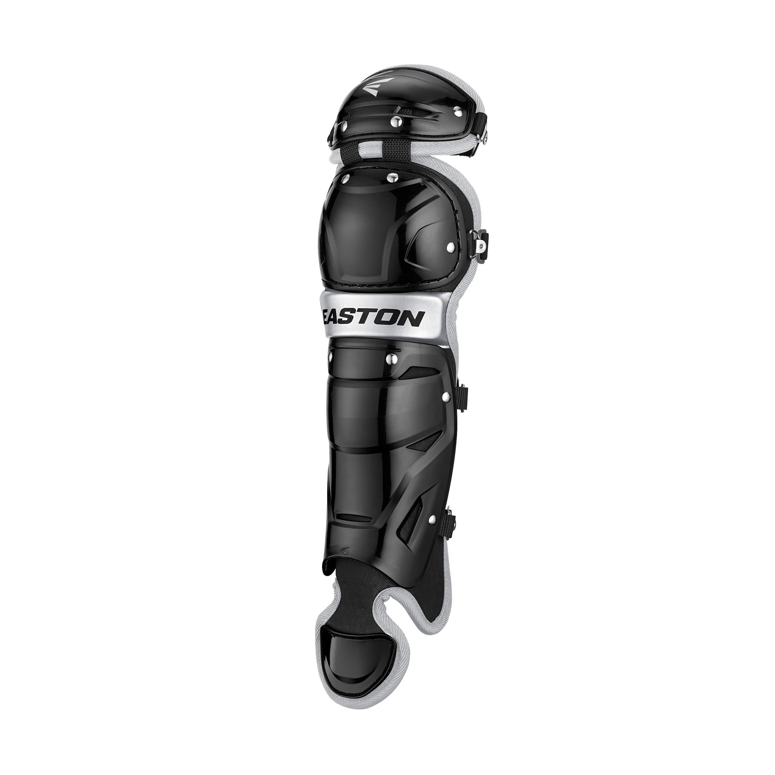 Easton | BLACK MAGIC Baseball Catcher's Equipment | Box Set | NOCSAE Approved | Youth | Multiple Colors
