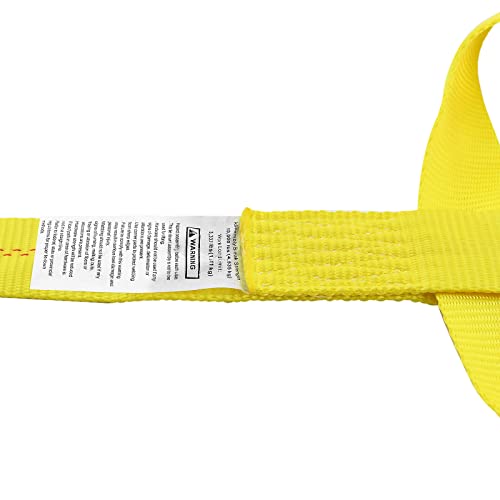 Robbor Tow Dolly Basket Straps with Flat Hook Heavy Duty Car Dolly Straps Universal Fit Most 14"-19" Wheels 10,000Lbs Webbing Break Strength Tire Bonnet