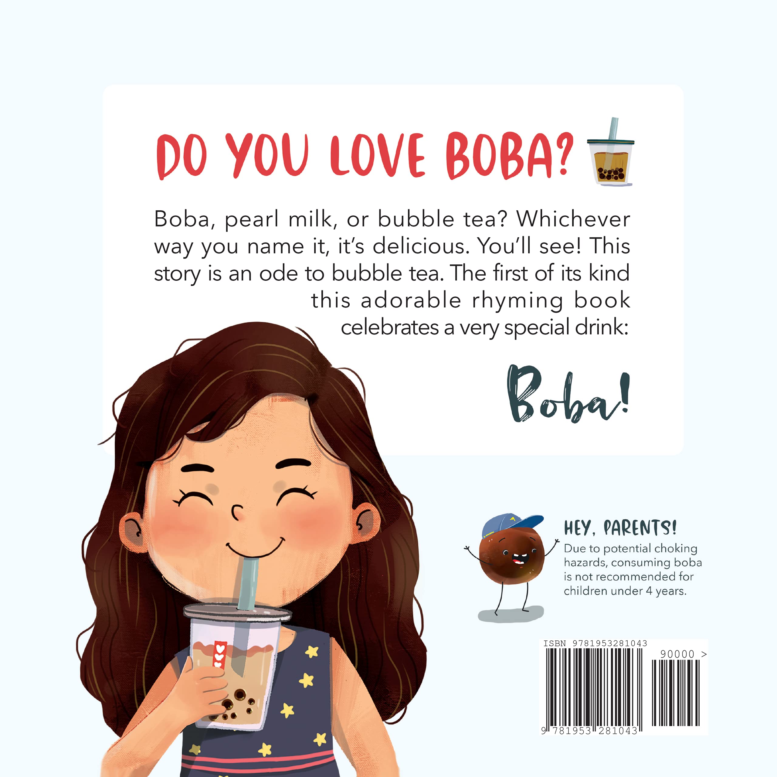 I love BOBA! (The first children's book about bubble tea)