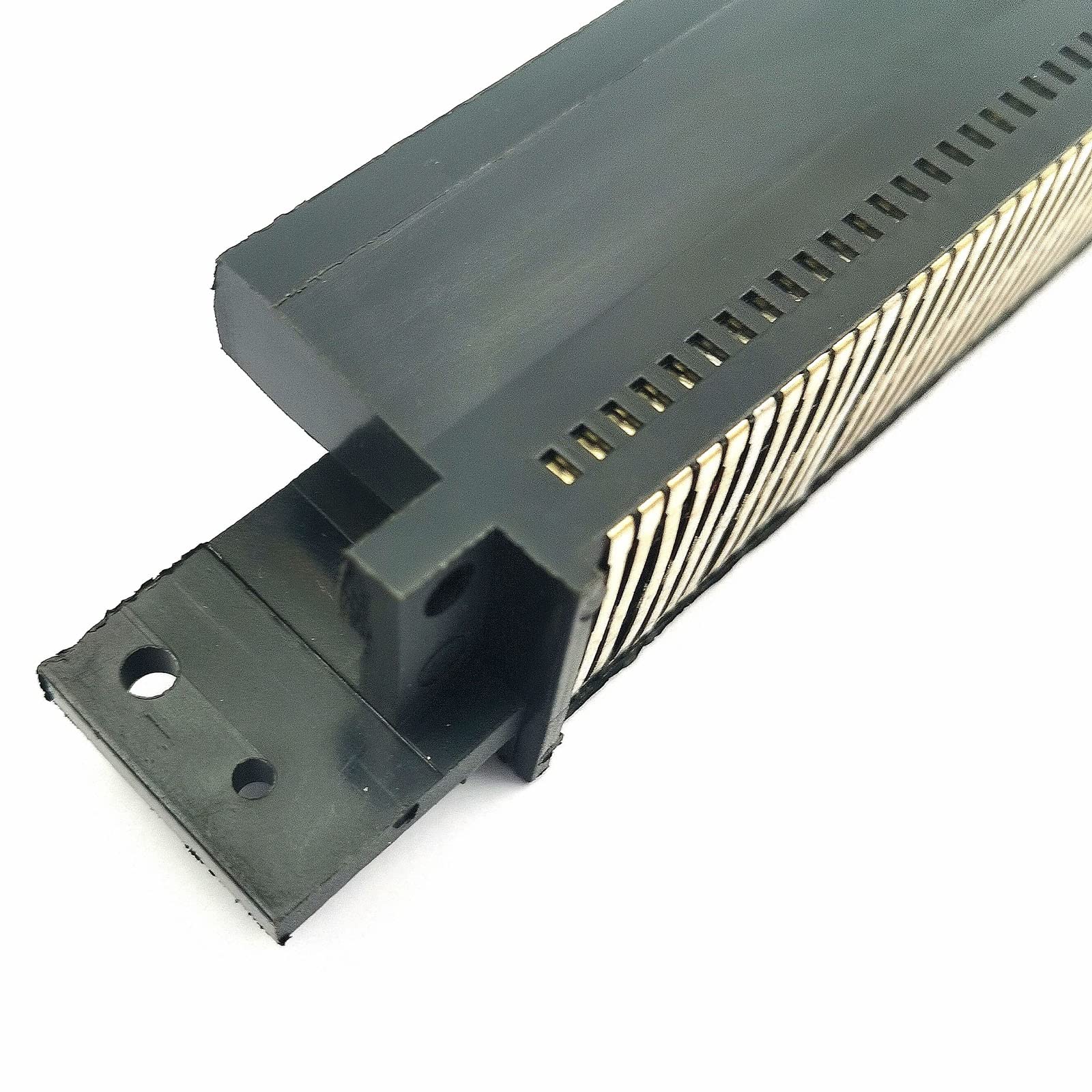 DEVMO 72 Pin Replacement Connector Cartridge Slot Compatible with Nin-tendo Console NES 8 Bit Entertainment System Accessories Games Repair Part