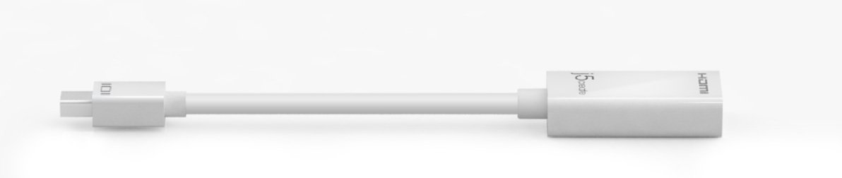 j5create Mini DisplayPort To HDMI™ 4K Converter, JDA159