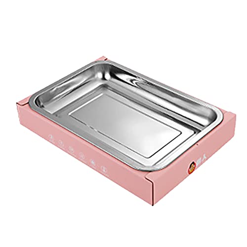 Airshi Charcoal Grill, Compact Detachable Single Use Outdoor BBQ Smoker Grill (Pink (containing 30 Charcoal))