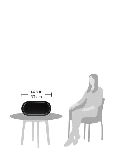 Jabra Speak 810 MS Wireless Bluetooth Speakerphone - Portable Conference Speaker with Superior Audio for Larger Conference Calls, Quick Set-Up - Certified for Microsoft Teams