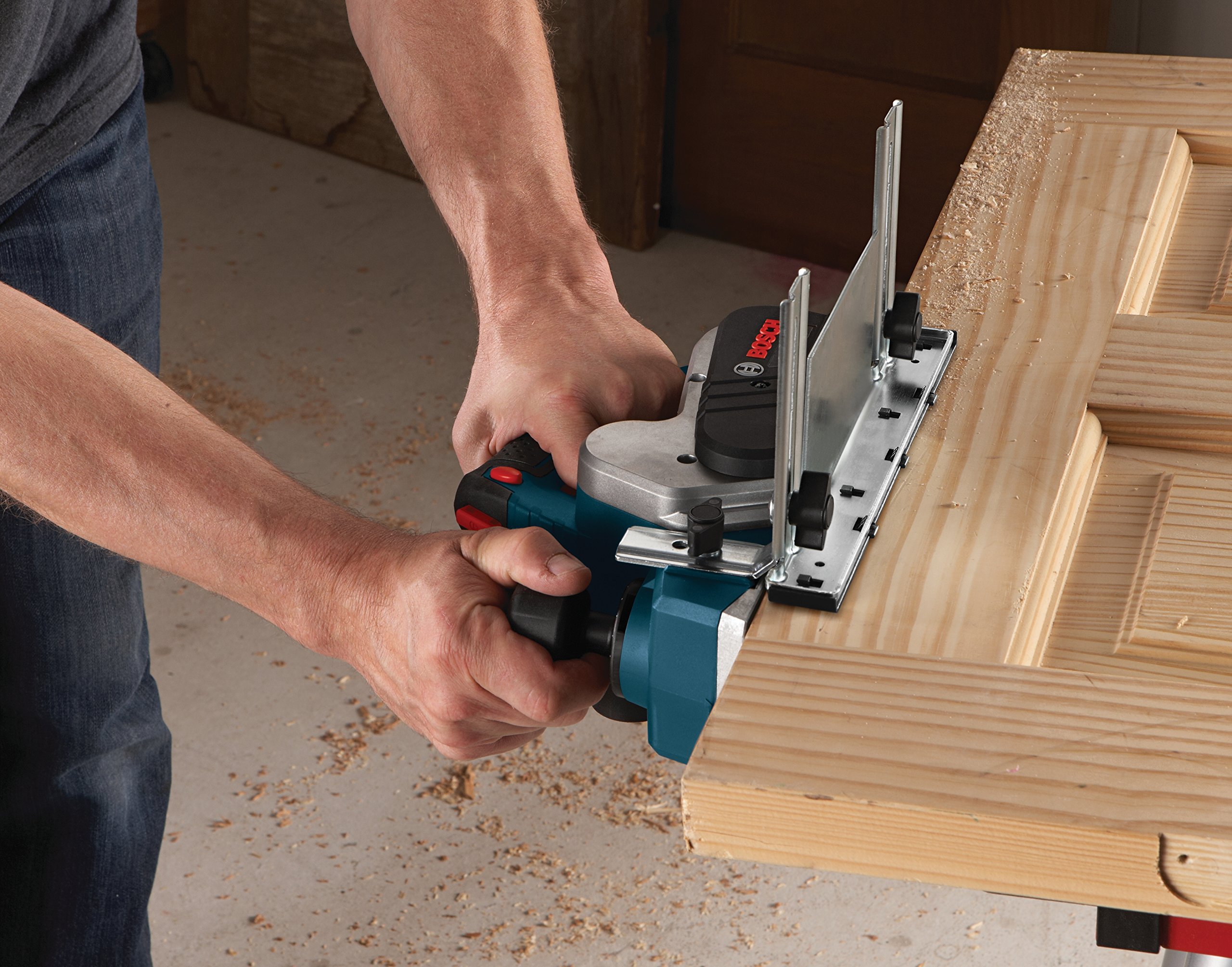 Bosch PL1632-RT 120V 6.5 Amp 3-1/4 In. Corded Planer (Renewed)