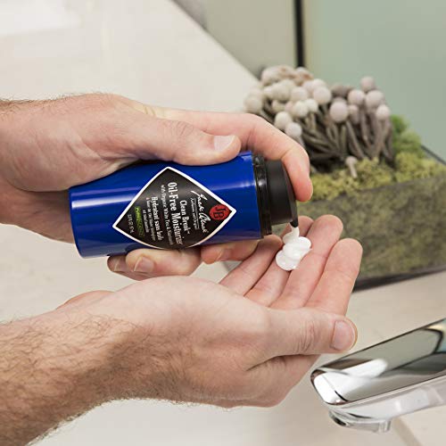 Jack Black Clean Break Oil-Free Moisturizer, 3.3 Fl. Oz β Face Moisturizer for Men, Face Lotion, Daily Moisturizer for Face, Skin Moisturizer Face Cream
