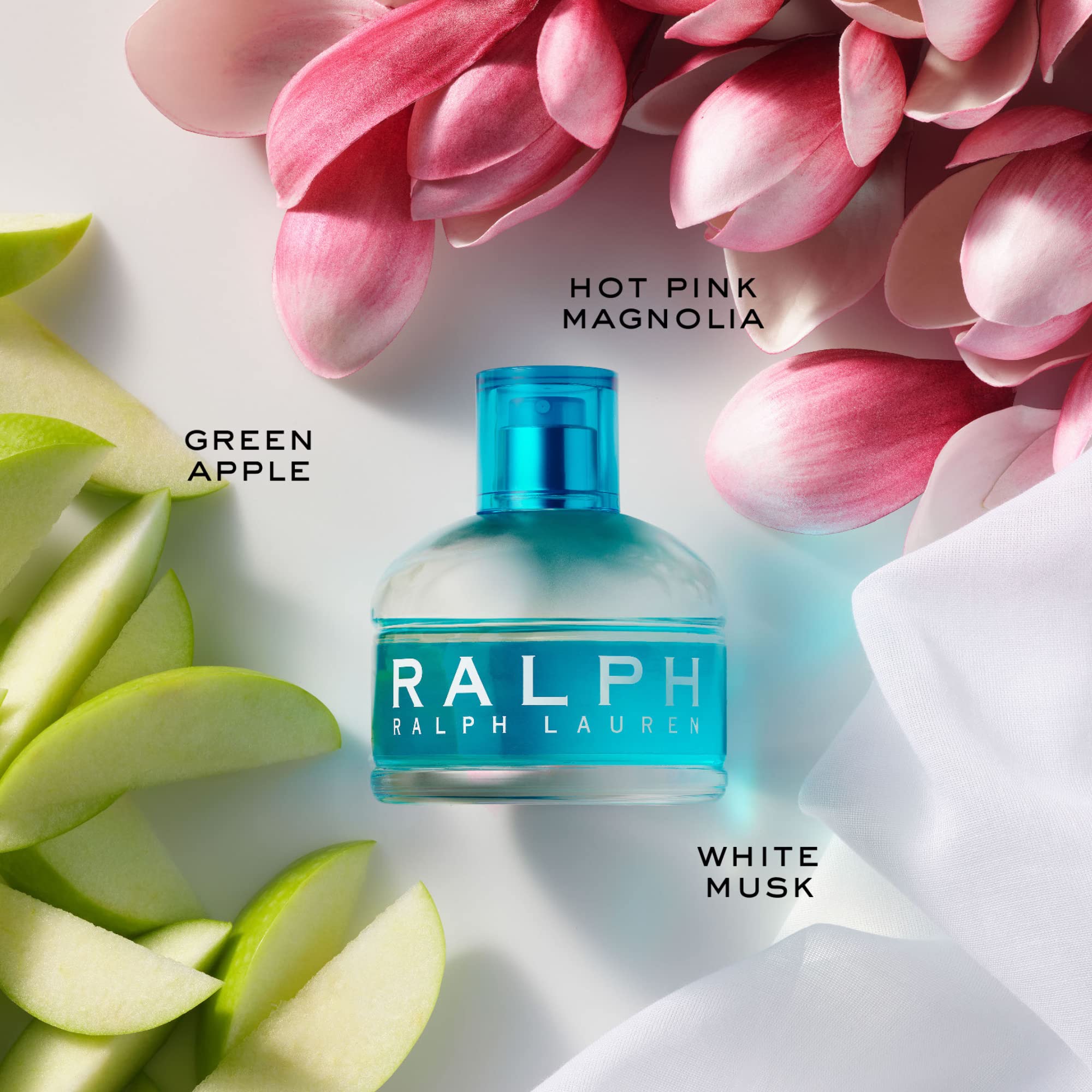 Ralph Lauren - Eau de Toilette - Women's Perfume - Fresh & Floral - With Magnolia, Apple, and Iris - Medium Intensity - 3.4 Fl Oz