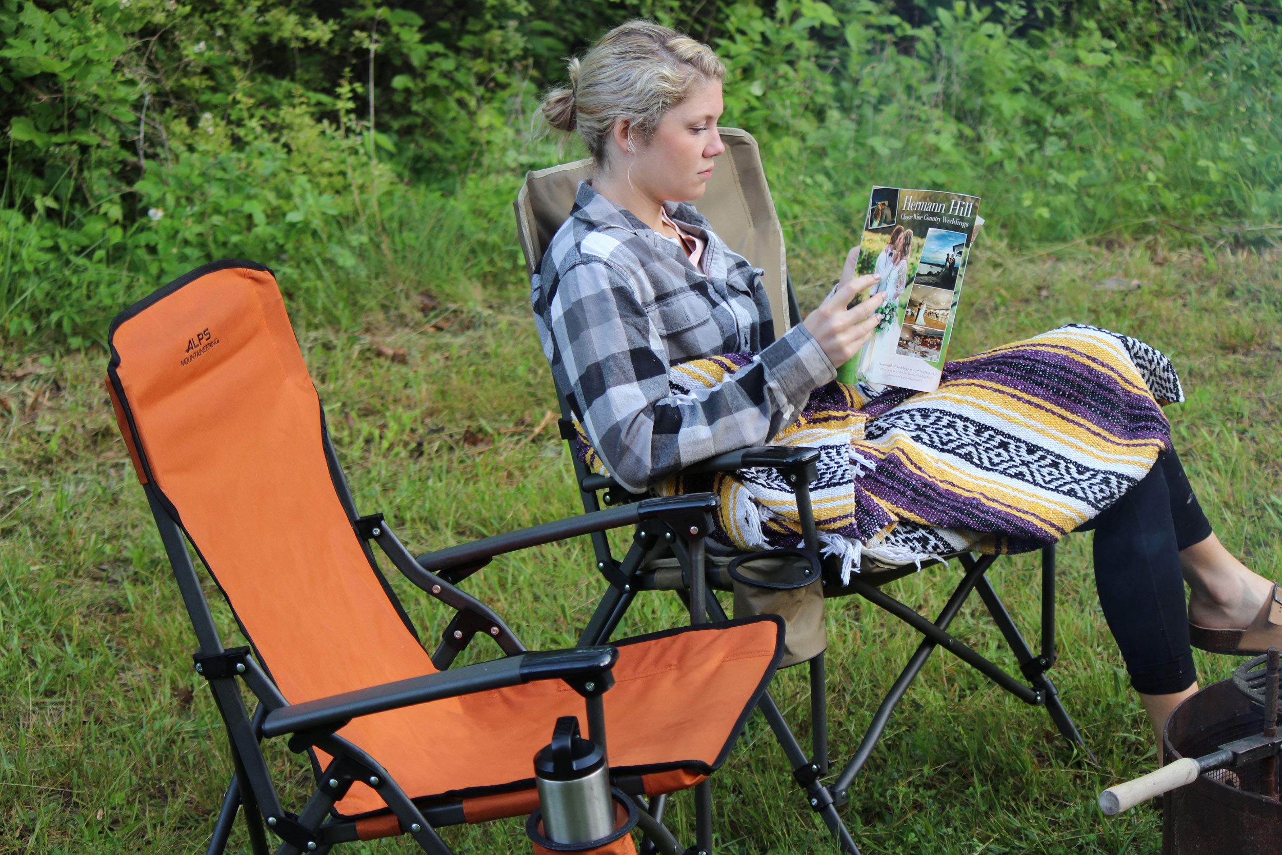 ALPS Mountaineering Leisure Chair, Khaki